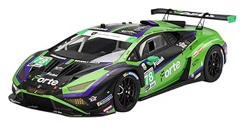 【中古】TOP SPEED 1/18 ランボルギーニ ウラカン GT3 EVO2 IMSA デイトナ24時間 2024#78 Forte Racing 完成品 TS0578【メーカー名】【メーカー型番】【ブランド名】サンリッチ(Sunric...