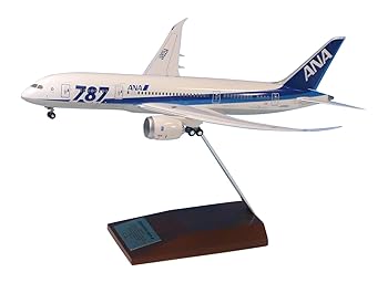 【中古】全日空商事 1/200 787-8 JA805A 787ロゴ付き国際線仕様機 主翼 空中姿勢 完成品【メーカー名】【メーカー型番】【ブランド名】ANA ミニカー・ダイキャストカー, 乗り物おもちゃ, 男の子のおもちゃ, 218931...