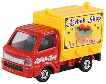 【中古】トミカ No.57 スズキ キャリイ 移動販売車(BP)【メーカー名】【メーカー型番】【ブランド名】TOMY ミニカー・ダイキャストカー, トミカストア, おもちゃ_2column, Toys - AmazonGlobal free...