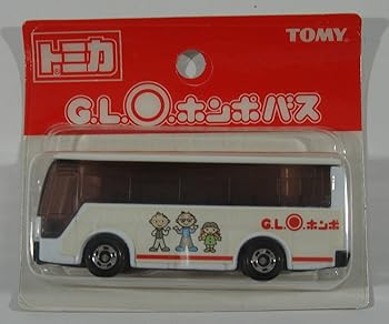 【中古】トミカ G.L.O. ホンポバス （白） アカチャンホンポ特注 いすゞ スーパーハイデッカーバス 1/145【メーカー名】【メーカー型番】【ブランド名】トミカ ミニカー・ダイキャストカー, おもちゃ_2column, Toys - ...