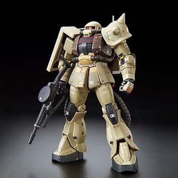 【中古】BANDAI RG 1/144 MS-06F ザク・マインレイヤー プラモデル 『機動戦士ガンダムMSV』より(ホビーオンラインショップ限定)【メーカー名】【メーカー型番】【ブランド名】BANDAI 人・動物, おもちゃ ストア, ...