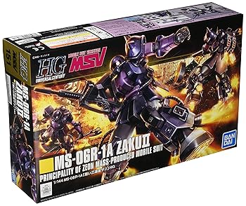 【中古】【未使用】HGUC 1/144 MS-06R-1A 黒い三連星ザクII (MSV)【メーカー名】【メーカー型番】【ブランド名】BANDAI SPIRITS(バンダイ スピリッツ) 人・動物, プラモデル予約商品, 対象ASIN 【商...