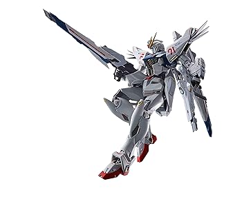 【中古】TAMASHII NATIONS METAL BUILD 機動戦士ガンダムF91 ガンダムF91 CHRONICLE WHITE Ver. 約170mm ABS&PVC&ダイキャスト製 塗装済み可動フィギュア【メーカー名】【メーカー...