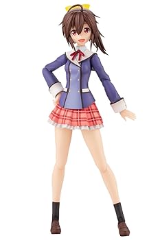 【中古】【未使用】壽屋(KOTOBUKIYA) 創彩少女庭園 源内 あお【若葉女子高校・冬服】 全高約159mm 1/10スケール プラモデル JK004【メーカー名】【メーカー型番】【ブランド名】壽屋(KOTOBUKIYA) 人・動物, ...