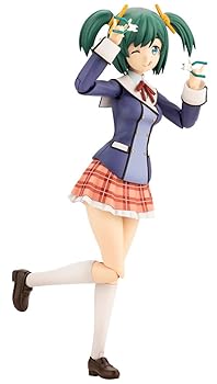 【中古】壽屋(KOTOBUKIYA) 創彩少女庭園 寿 武希子【若葉女子高校・冬服】 全高155mm 1/10スケール プラモデル【メーカー名】【メーカー型番】【ブランド名】壽屋(KOTOBUKIYA) 人・動物, おもちゃ_2column...