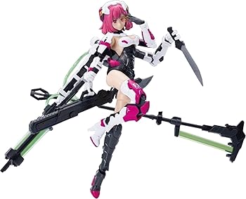 【中古】プラッツ/MONO E-model 装甲少女 エリザベス(Elizabeth) 日本限定追加武装 ラヴシールド＆ラヴソード付属 1/12スケール 全高約155mm 色分け済みプラモデル MEM-1SP5 (人)【メーカー名】【メーカ...