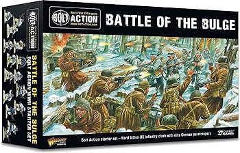 【中古】ウォーロードゲームズ/ボルトアクション 1/56 ボルトアクションスターターセット バルジの戦い 組み立てキット WLG401510005 (ミリタリー)【メーカー名】【メーカー型番】【ブランド名】ウォーロードゲームズ(Warlor...