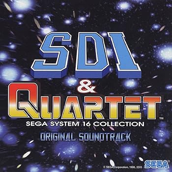 【中古】SDI & QUARTET ~SEGA SYSTEM 16 COLLECTION~ ORIGINAL SOUND TRACK【メーカー名】【メーカー型番】【ブランド名】【商品説明】SDI & QUARTET ~SEGA SYSTEM...