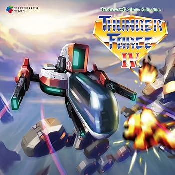 【中古】Technosoft Music Collection - THUNDER FORCE IV -【メーカー名】【メーカー型番】【ブランド名】【商品説明】Technosoft Music Collection - THUNDER FO...