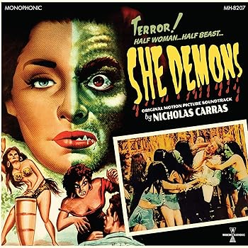 【中古】She Demons (Original Motion Picture Soundtrack) [Analog]【メーカー名】【メーカー型番】【ブランド名】【商品説明】She Demons (Original Motion Pict...