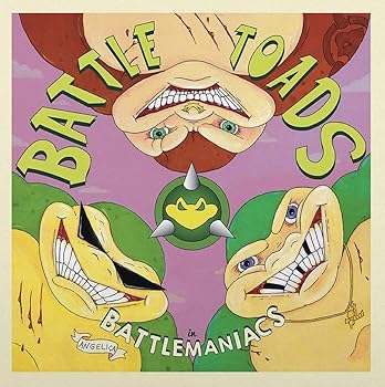 【中古】BATTLETOADS IN BATTLEMANIACS (SOUNDTRACK) [LP] (STARBURST TOAD COLORED VINYL, REMASTERED) [Analog]【メーカー名】【メーカー型番】【ブラ...