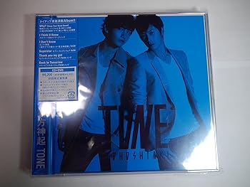 【中古】【特典ポスター無】TONE(通常盤)（DVD付）（ジャケットB）【メーカー名】【メーカー型番】【ブランド名】エイベックストラックス アジアンポップ, Avex (ADIMP), 5%OFFクーポン対象商品_fixed, Music ...