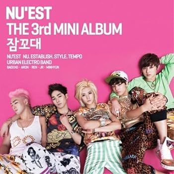 【中古】NU'EST 3rd Mini Album - 寝言 (韓国盤)【メーカー名】【メーカー型番】【ブランド名】Loen Entertainment アジアンポップ, 5%OFFクーポン対象商品_fixed, Music Album C...