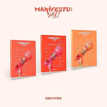 【中古】ENHYPEN 3rd ミニアルバム - MANIFESTO : DAY 1 (ランダムバージョン)【メーカー名】【メーカー型番】【ブランド名】Import グローバルミュージック, アジアンポップ, Music Album CDs...