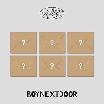 【中古】BOYNEXTDOOR 1st EP 'WHY..' (LETTER ver.)(韓国盤）【メーカー名】【メーカー型番】【ブランド名】Import アジアンポップ, Music Album CDs, ミュージックCD・レコード BO...