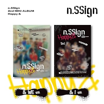 【中古】n.SSign 2nd MINI ALBUM 'Happy &'（韓国盤）【メーカー名】【メーカー型番】【ブランド名】Import アジアンポップ, Music Album CDs, ミュージックCD・レコード, eaeb821d-...