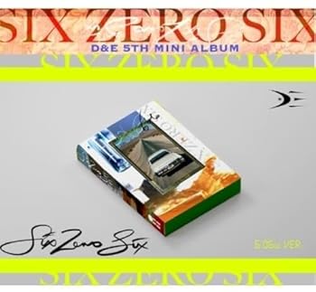 【中古】SUPER JUNIOR-D&E 5th Mini Album '606 (6:06DE Ver.)'（韓国盤）【メーカー名】【メーカー型番】【ブランド名】Import アジアンポップ, Music Album CDs, ミュージッ...