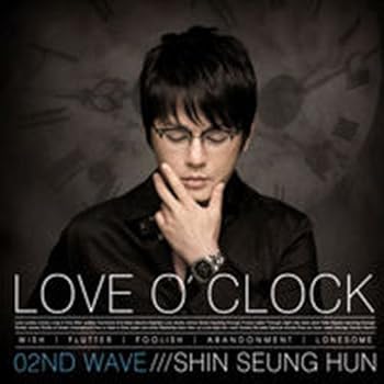 【中古】シン・スンフン - Love O'clock(韓国盤)【メーカー名】【メーカー型番】【ブランド名】Loen Entertainment アジアンポップ, 5%OFFクーポン対象商品_fixed, Music Album CDs, ク...