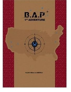 【中古】B.A.P - 1st Adventure: 10,000 Miles In America (2DVDs + フォトブック) (韓国盤)【メーカー名】【メーカー型番】【ブランド名】Copan Global アジアンポップ, アジア...