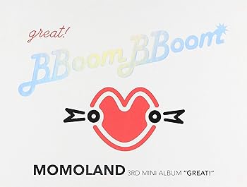 【中古】Momoland 3rdミニアルバム - GREAT!【メーカー名】【メーカー型番】【ブランド名】【商品説明】Momoland 3rdミニアルバム - GREAT!当店では初期不良に限り、商品到着から7日間は返品を 受付けております...
