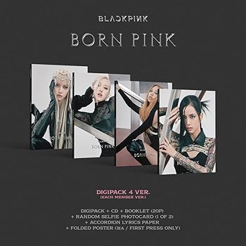 【中古】BLACKPINK 2nd ALBUM [BORN PINK] DIGIPACK ver.（韓国盤）【メーカー名】【メーカー型番】【ブランド名】Import アジアンポップ, Music Album CDs, ミュージックCD・レコ...