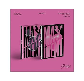【中古】ストレイキッズ STRAY KIDS - MAXIDENT Standard Edition CD+予約販売特典 [韓国盤] (HEART ver.)【メーカー名】【メーカー型番】【ブランド名】JYP Entertainment ア...