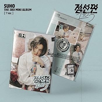 【中古】SUHO [1 to 3 (? Ver.)]（韓国盤）【メーカー名】【メーカー型番】【ブランド名】Import アジアンポップ, Music Album CDs, ミュージックCD・レコード, 対象のMusic商品 SUHO: Ar...