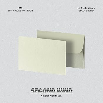 【中古】BSS 1st Single Album 'SECOND WIND' Weverse Albums ver.（韓国盤）【メーカー名】【メーカー型番】【ブランド名】YG PLUS アジアンポップ, Music Album CDs, ミ...