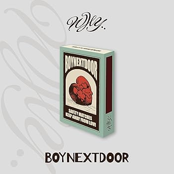 【中古】【未使用】BOYNEXTDOOR 1st EP 'WHY..' (Weverse Albums ver.)(韓国盤）【メーカー名】【メーカー型番】【ブランド名】YG PLUS アジアンポップ, Music Album CDs, ミュ...