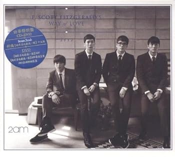 【中古】2AM - F. Scott Fitzgerald's Way Of Love (CD + DVD) (訪華特別盤) (台湾版)【メーカー名】【メーカー型番】【ブランド名】UNIVERSAL MUSIC GROUP アジアンポップ,...