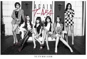 【中古】T-ara 8th ミニアルバム - Again (韓国盤)【メーカー名】【メーカー型番】【ブランド名】Kt Music アジアンポップ, 5%OFFクーポン対象商品_fixed, Music Album CDs, クーポン使用可能...
