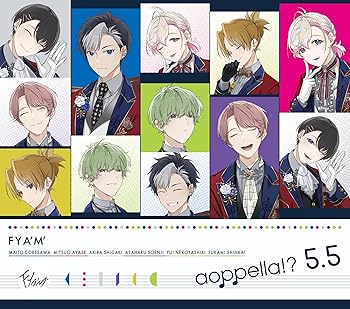 【中古】アオペラ -aoppella!?- 5.5 初回限定盤 -FYA'M' ver.-【メーカー名】【メーカー型番】【ブランド名】Marvelous Entertainment Inc.LDC(PLC)(M) アニメ, キッズアニメ・テ...