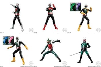 【中古】SHODO 仮面ライダー VS4 ［全6種セット(フルコンプ)］【メーカー名】【メーカー型番】【ブランド名】BANDAI フィギュア・コレクタードール, ホームストア 【商品説明】SHODO 仮面ライダー VS4 ［全6種セット(フ...