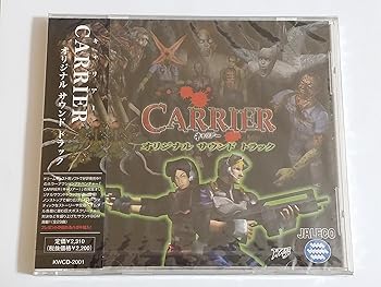 【中古】【未使用】CARRIER【メーカー名】【メーカー型番】【ブランド名】テクモ サウンドトラック, ゲーム, 5%OFFクーポン対象商品_fixed, Music Album CDs, クーポン使用可能商品_fixed, 5%OFFクー...