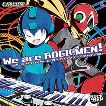 【中古】We are ROCK-MEN!【メーカー名】【メーカー型番】【ブランド名】カプコン(CAPCOM) サウンドトラック, ゲーム, 5%OFFクーポン対象商品_fixed, Music Album CDs, クーポン使用可能商品_f...