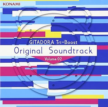 【中古】GITADORA Tri-Boost Original Soundtrack Volume.02(DVD付)【メーカー名】【メーカー型番】【ブランド名】コナミデジタルエンタテインメント(Konami Digital Entertai...