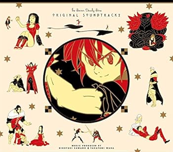 【中古】七つの大罪 オリジナル・サウンドトラック 2【メーカー名】【メーカー型番】【ブランド名】アニプレックス サウンドトラック, アニメ, 5%OFFクーポン対象商品_fixed, Music Album CDs, 発売日前お届け, クー...