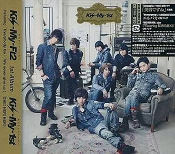 【中古】Kis-My-1st(初回生産限定盤)(DVD付)【メーカー名】【メーカー型番】【ブランド名】エイベックストラックス J-POP, VFE-JPOP, Avex (ADIMP), 5%OFFクーポン対象商品_fixed, Music...
