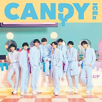 【中古】CANDY [初回限定盤B] - ICEx [CD + Blu-ray]【メーカー名】【メーカー型番】【ブランド名】MOTOWOLF J-POP, VFE-JPOP, Victor (VCTMP), ビクターエンタテインメント, M...