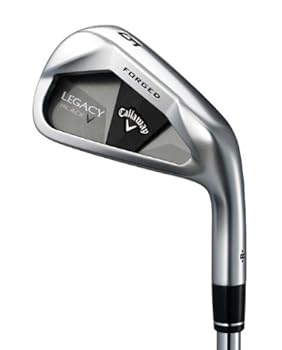【中古】Callaway(キャロウェイ) LEGACY BLACK IRON TourAD AD85シャフト 6本セット(#5-PW) フレックス S【メーカー名】【メーカー型番】【ブランド名】Callaway(キャロウェイ) セット, ゴ...