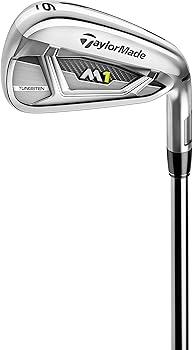 【中古】TAYLOR MADE(テーラーメイド) M1 アイアンセット(6本セット) 2017年モデル TM7-117 メンズ BP451309 右利き用 ロフト角:I#5:23度/I#6:26.5度/I#7:30.5度/I#8:35度/I...