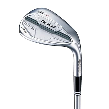 【中古】Cleveland GOLF(クリーブランドゴルフ) CFX ウエッジ ダイナミックゴールド 115 シャフト スチール メンズ 右 ロフト角: 52度 フレックス:WEDGE【メーカー名】【メーカー型番】【ブランド名】クリーブラン...
