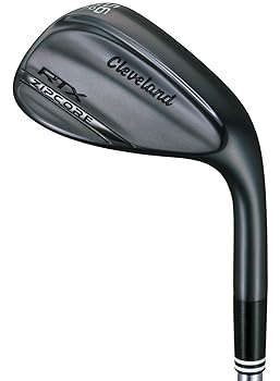 【中古】クリーブランドゴルフ(Cleveland Golf) ウエッジ RTX ZIPCORE ブラックサテン 58(Low)6 【カタログ純正シャフト装着モデル】 N.S.PRO 950GH スチールシャフト メンズ 右利き ロフト角:5...