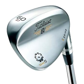 【中古】TITLEIST(タイトリスト) ボーケイ・デザイン SM5ウェッジ ツアークローム ダイナミックゴールド シャフト 5808M VS5TR【メーカー名】【メーカー型番】【ブランド名】タイトリスト(TITLEIST) サンドウェッジ...