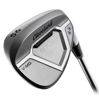 【中古】Cleveland GOLF(クリーブランドゴルフ) サンドウェッジ RTX-3 CAVITY BACK ウエッジ ツアーサテン仕上げ 58-12 ダイナミックゴールドシャフト S200 ロフト角:58度【メーカー名】【メーカー型番...