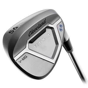 【中古】Cleveland GOLF(クリーブランドゴルフ) サンドウェッジ RTX-3 CAVITY BACK ウエッジ ツアーサテン仕上げ 58-09 N.S.PRO 950GH スチールシャフト ロフト角:58度 フレックス:S【メー...