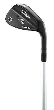 【中古】TITLEIST(タイトリスト) Vokey Forged Wedge 17 VW FGD BK DGS200 5210F ユニセックス VF17BS25210F 右利き用 ライ角:64度 グリップ:ゴルフプライド BVウイングス ...