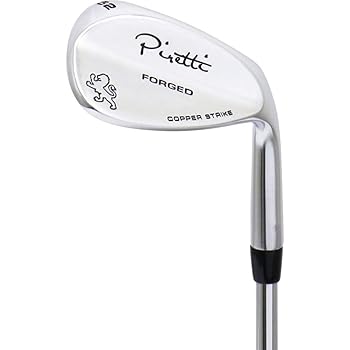 【中古】ピレッティ PIRETTI カッパーストライク ウェッジ ダイナミックゴールド ウェッジ シャフト：ダイナミックゴールド 50度 6【メーカー名】【メーカー型番】【ブランド名】Piretti ギャップウェッジ・アプローチウェッジ, ...
