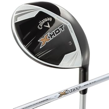 【中古】Callaway(キャロウェイ) X HOT フェアウェイウッド X HOTシャフト 番手 W#5 フレックス R 日本仕様【メーカー名】【メーカー型番】【ブランド名】Callaway(キャロウェイ) ドライバー, ゴルフダイジェス...