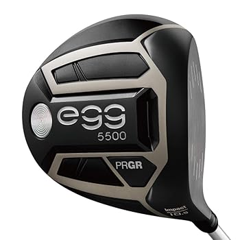 【中古】PRGR(プロギア) ドライバー NEW EGG 5500 IMPACT ドライバー 19EGG5500 IMPACT 10.5 M40 SR カーボン メンズ HGC75 右 10.5 1 フレックス:SR【メーカー名】【メーカー...